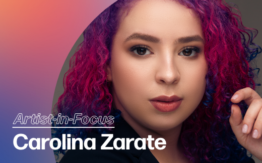 Artist in Focus: Carolina Zarate - Perma Blend