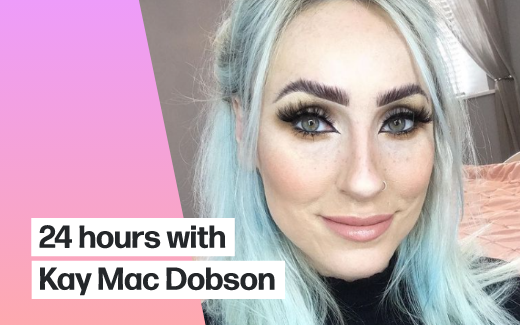 24 Hours With Kay Mac Dobson - Perma Blend