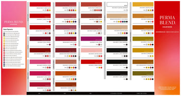 Color Charts - Perma Blend