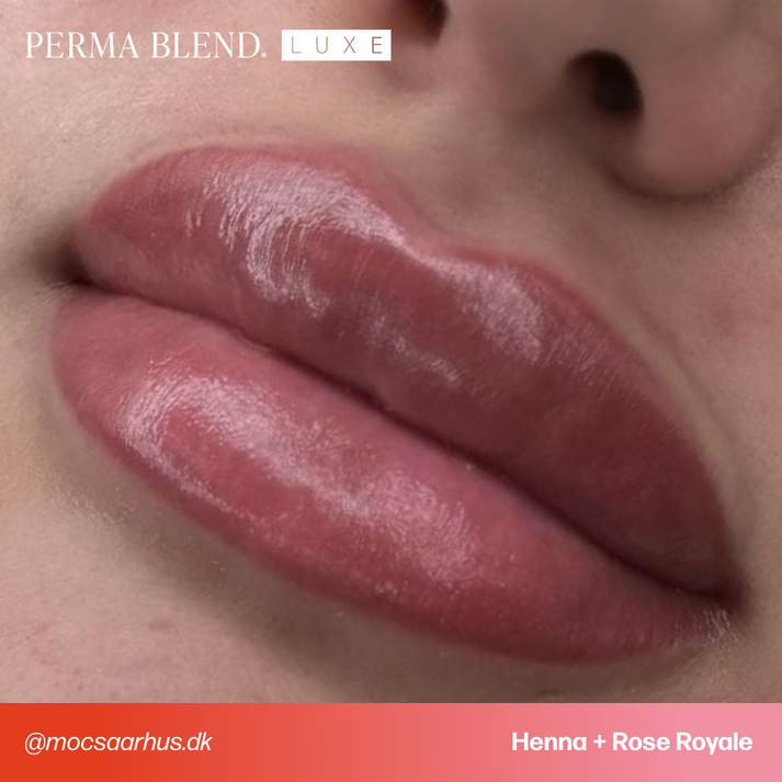 LUXE - Rose Royale | Perma Blend Pigments - Perma Blend