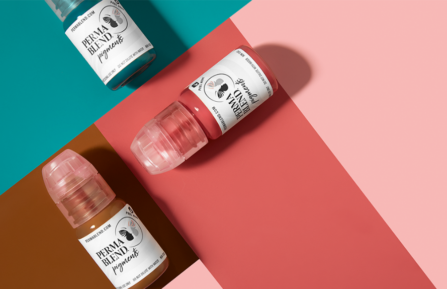 Color Charts - Perma Blend