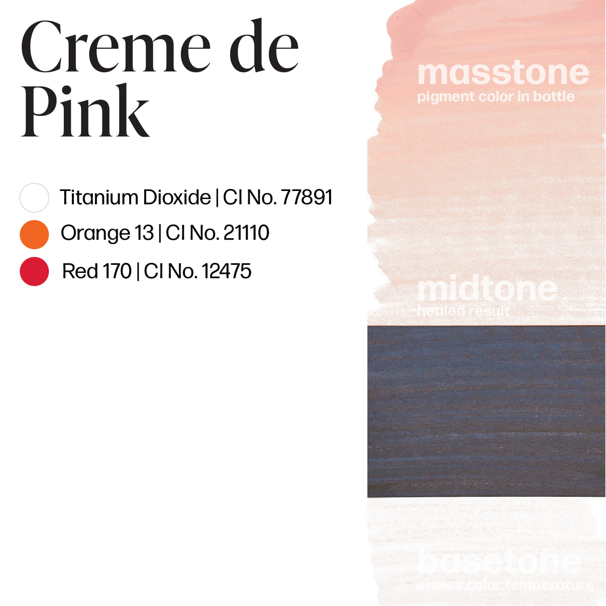 Crème de Pink | Perma Blend Pigments - Perma Blend