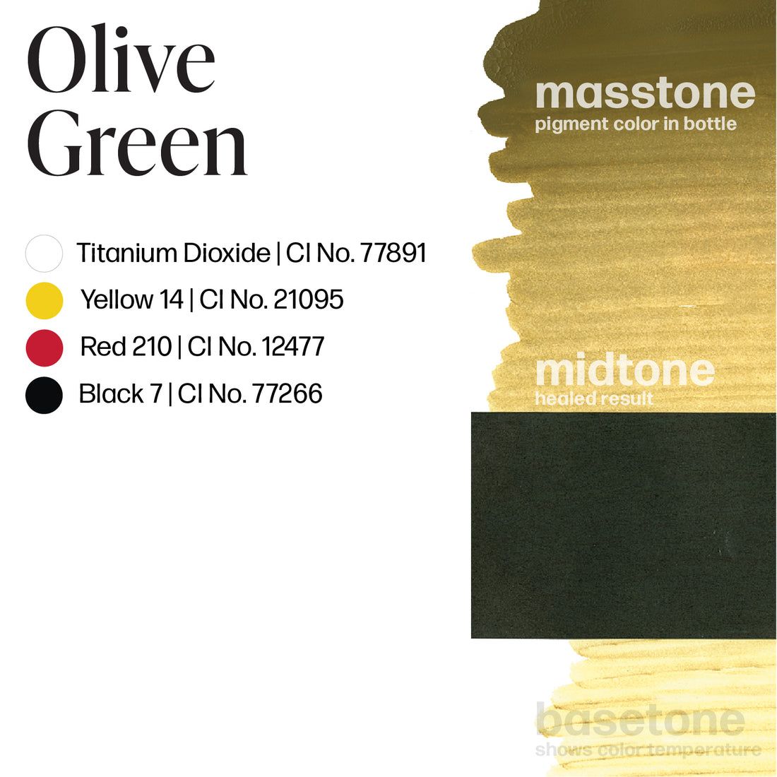 Olive Green | Perma Blend Pigments - Perma Blend