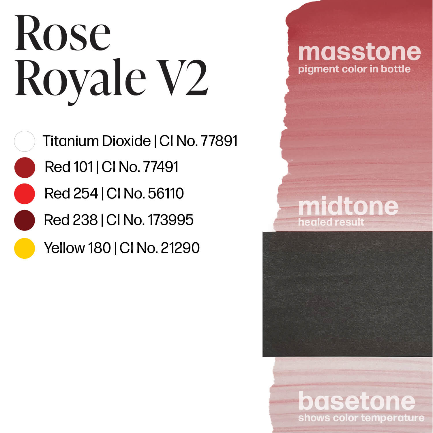 LUXE - Rose Royale | Perma Blend Pigments - Perma Blend