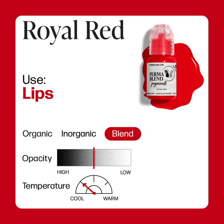 Royal Red | Perma Blend Pigments - Perma Blend