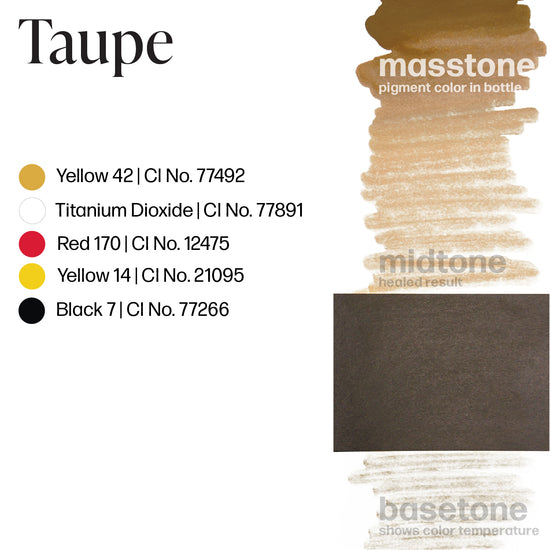 Taupe | Perma Blend Pigments - Perma Blend
