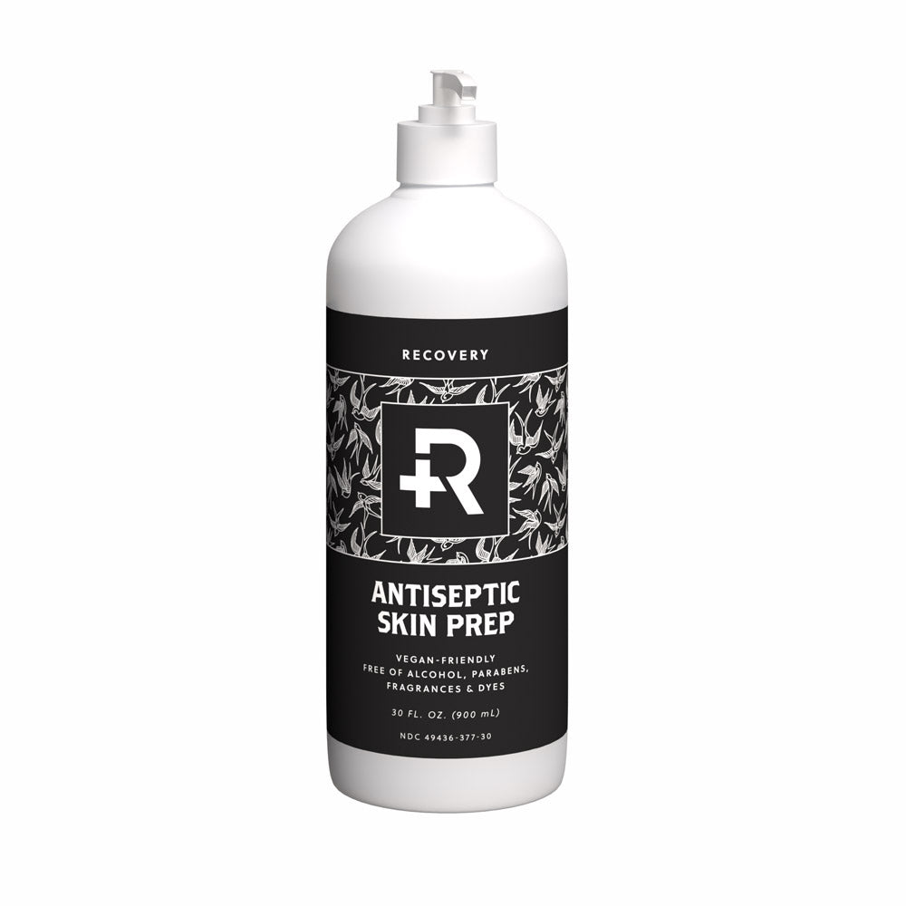 Recovery Antiseptic Skin Prep – 30oz Bottle | PainfulPleasures - Perma ...