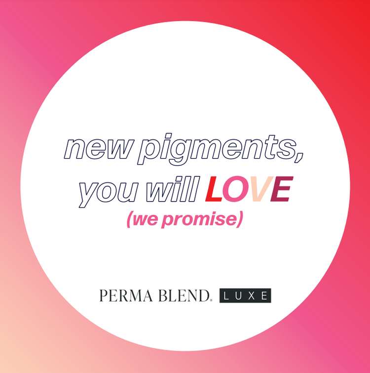 Color Charts - Perma Blend