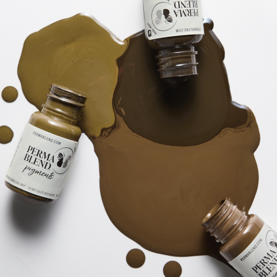 Eyebrow Pigments | PMU Pigments | Perma Blend - Perma Blend