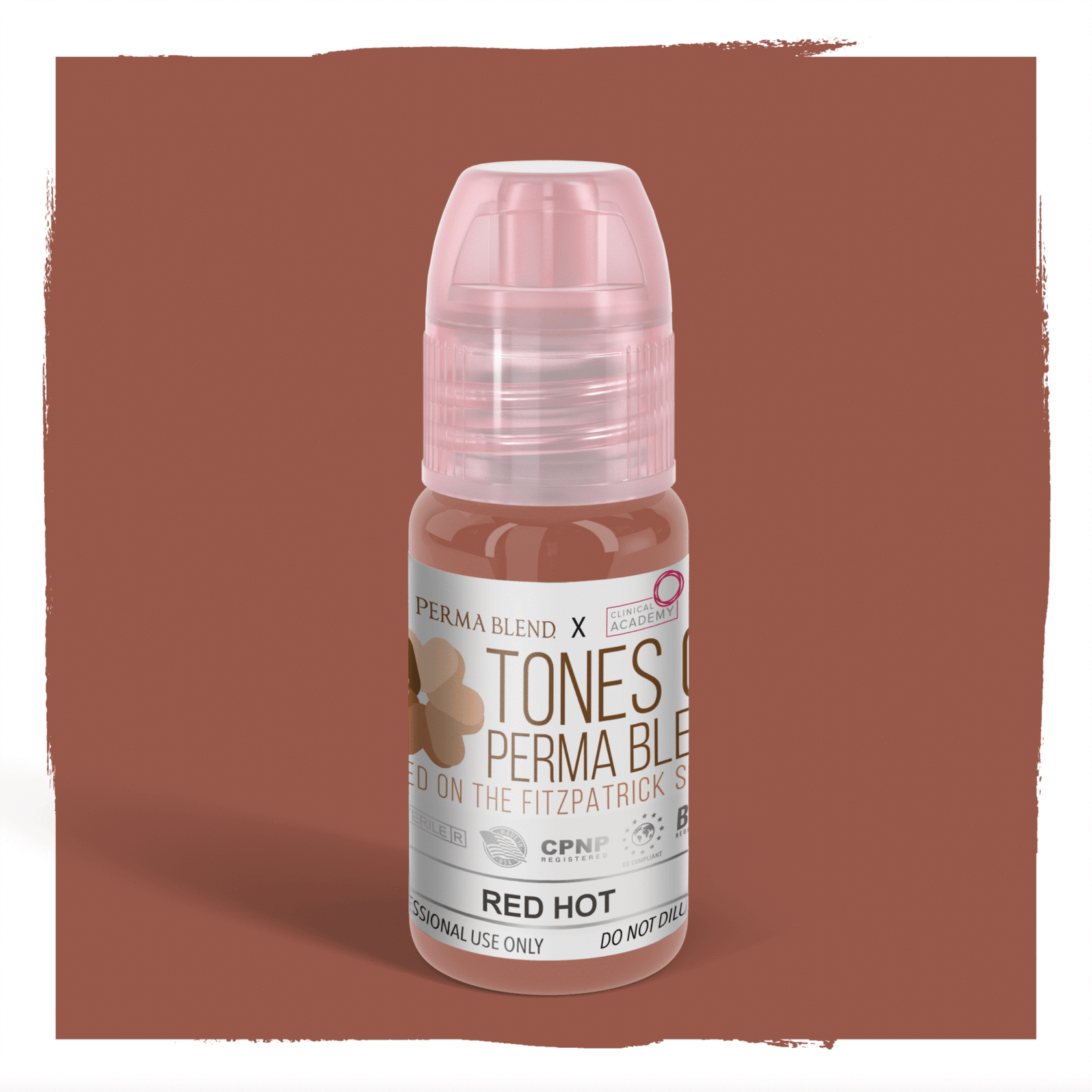 Red Pigments | Perma Blend Pigments - Red Hot - 1/2 oz - Perma Blend